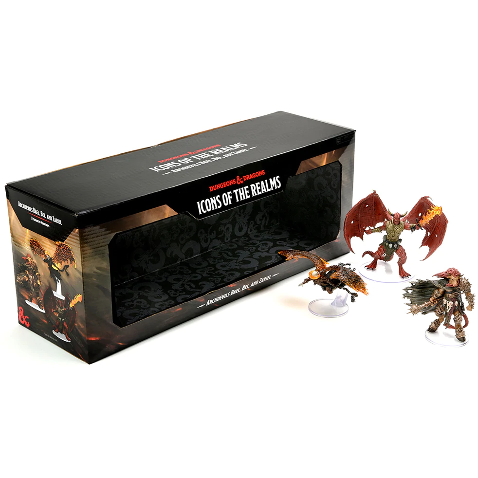 Archdevils: Bael, Bel and Zariel - D&D Icons of the Realms – Vault Games