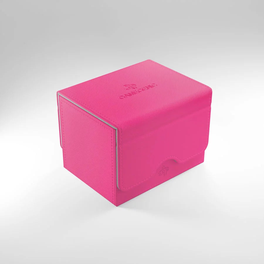 Sidekick 100+ Pink - Convertible Deck Box – Vault Games