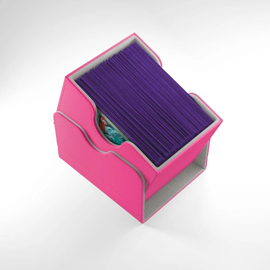 Sidekick 100+ Pink - Convertible Deck Box – Vault Games