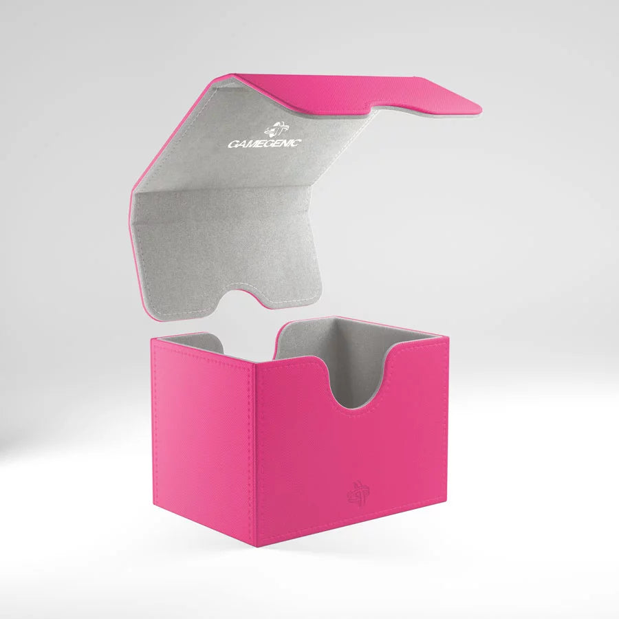 Sidekick 100+ Pink - Convertible Deck Box – Vault Games