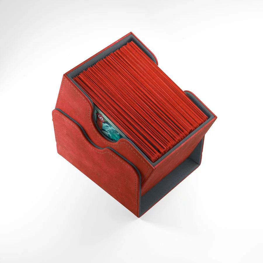 Sidekick 100+ Red - Convertible Deck Box – Vault Games