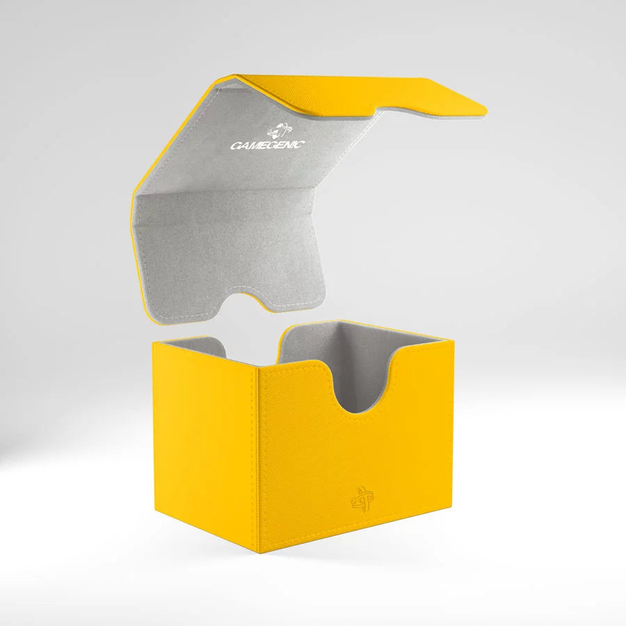 Sidekick 100+ Yellow - Convertible Deck Box – Vault Games
