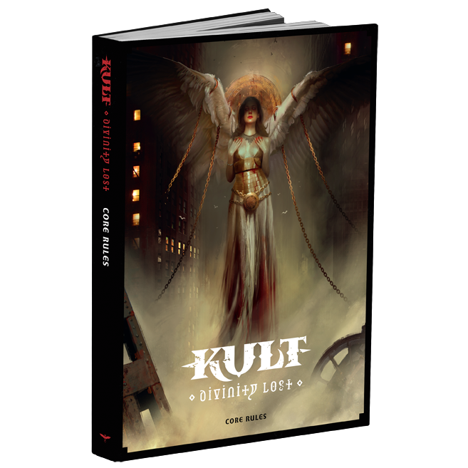 Kult RPG - Divinity Lost 4th Edition – Vault Games