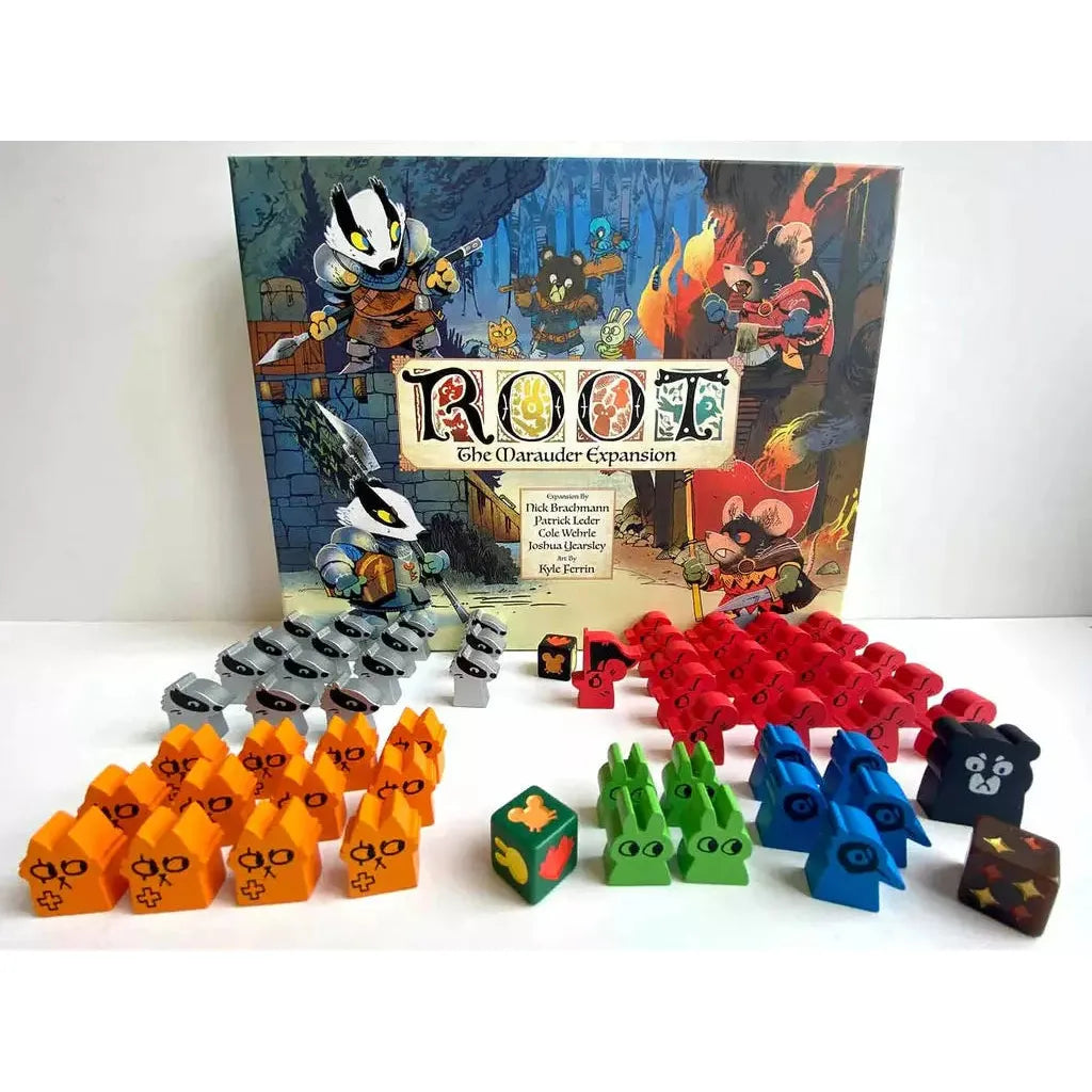 Root: The Marauder Expansion – Vault Games