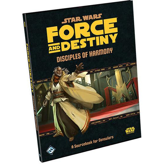 Star Wars: Force and Destiny - Disciples of Harmony – Vault Games