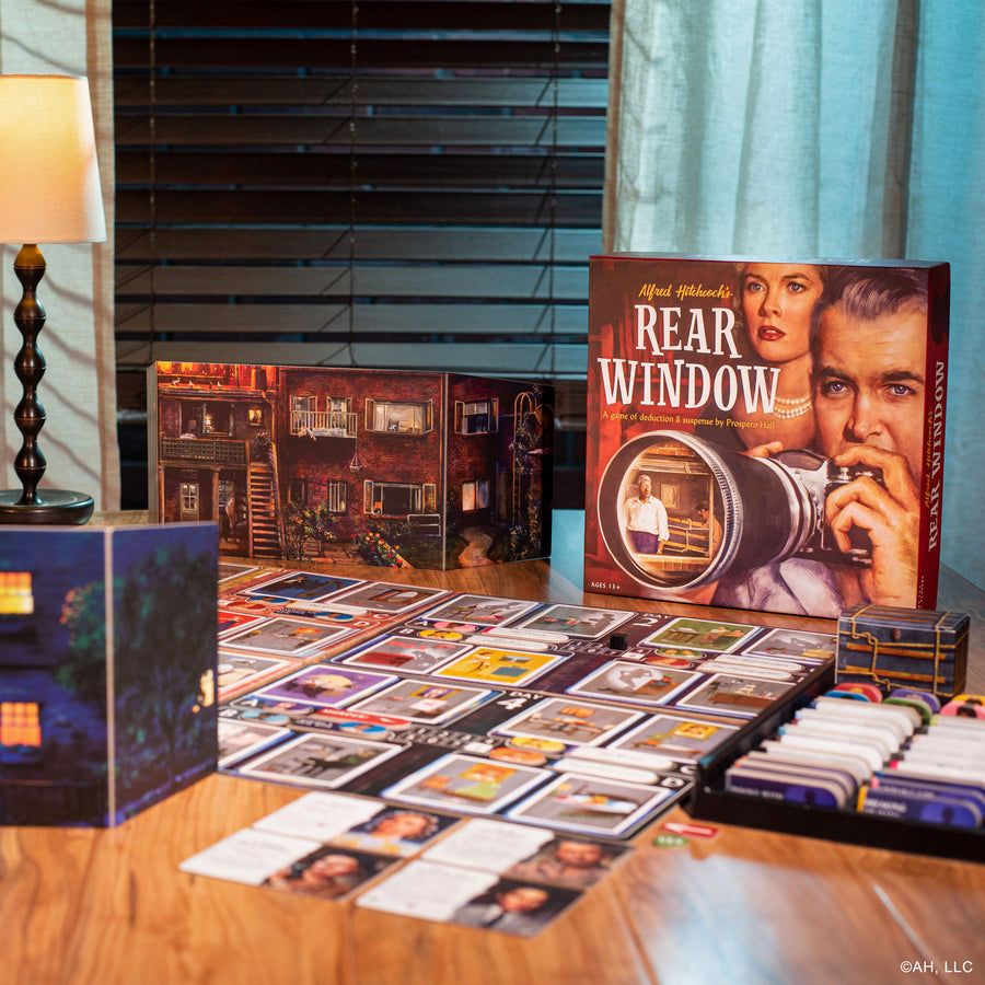 Alfred Hitchcock's Rear Window Game – Vault Games
