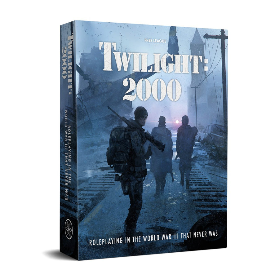 Twilight: 2000 Core Set – Vault Games