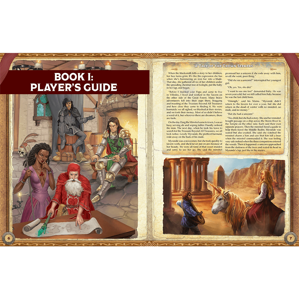 Talisman Adventures Rpg Core Rulebook Vault Games