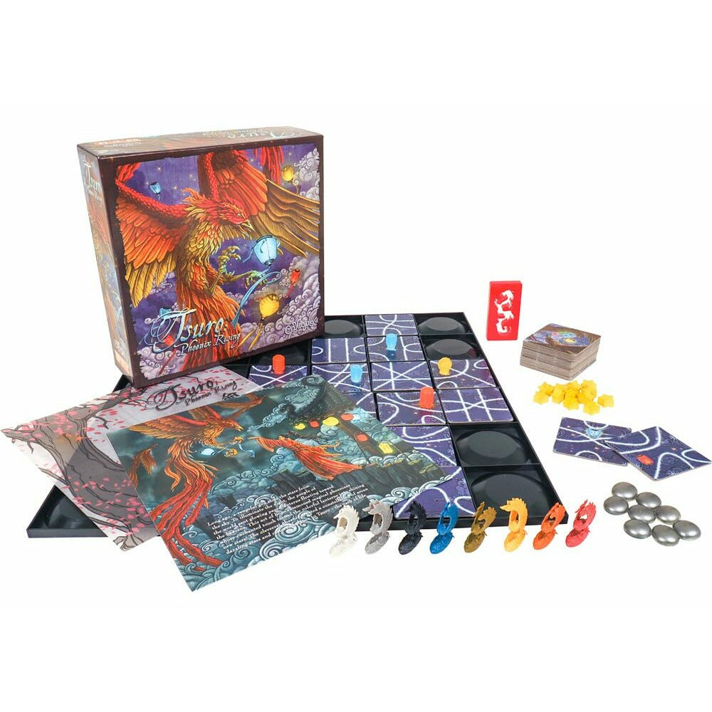 Tsuro Phoenix Rising – Vault Games