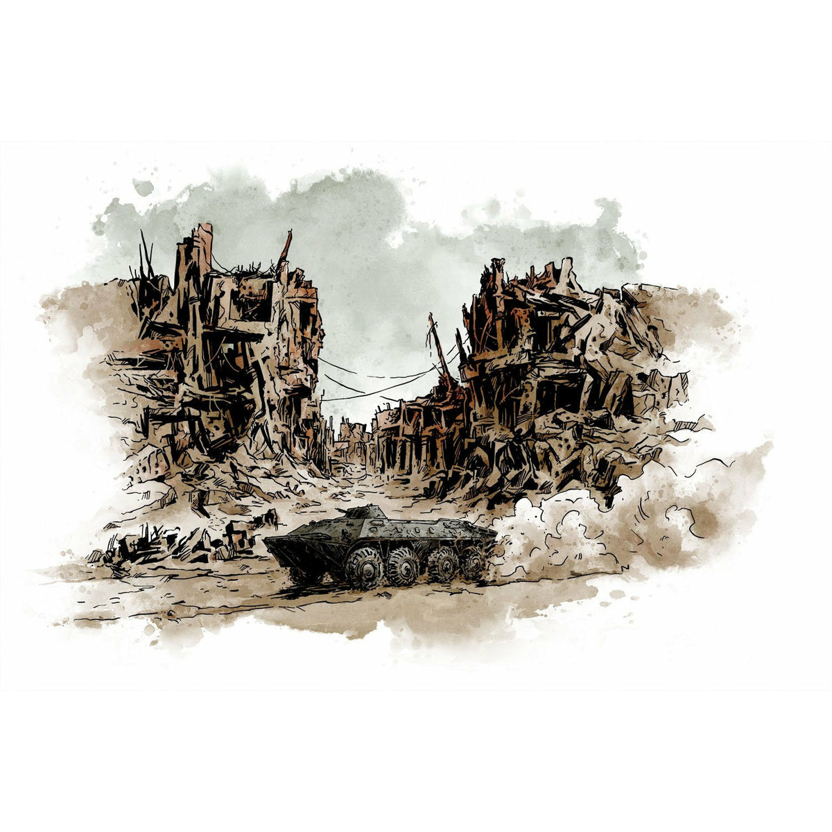 Twilight: 2000 Core Set – Vault Games