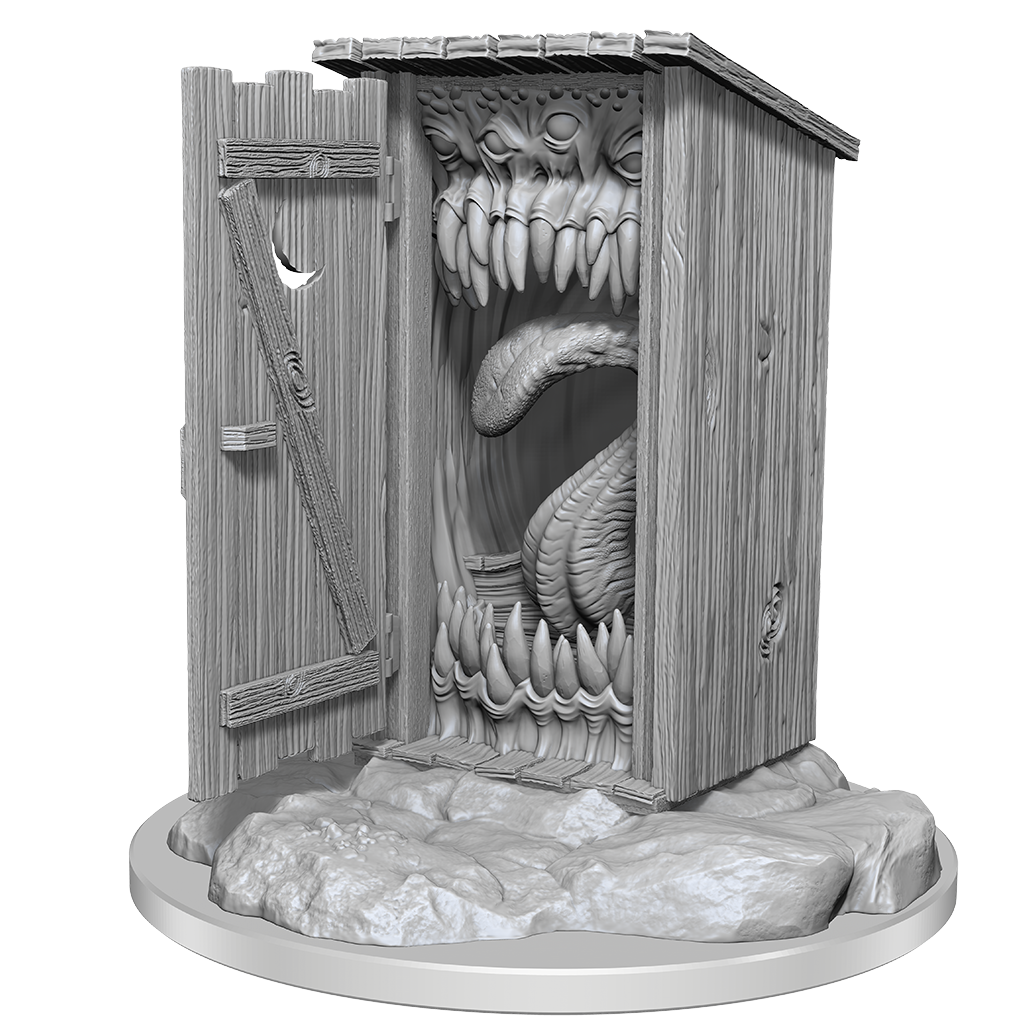 Giant Mimic - D&D Nolzur’s Minis – Vault Games
