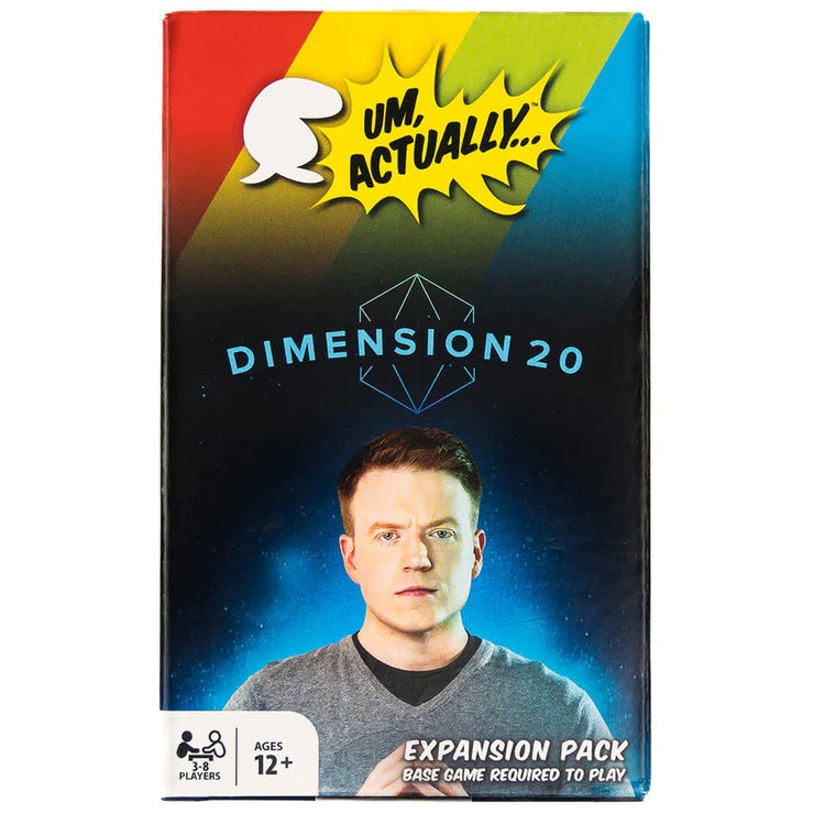 Um, Actually... Dimension20 Deck – Vault Games