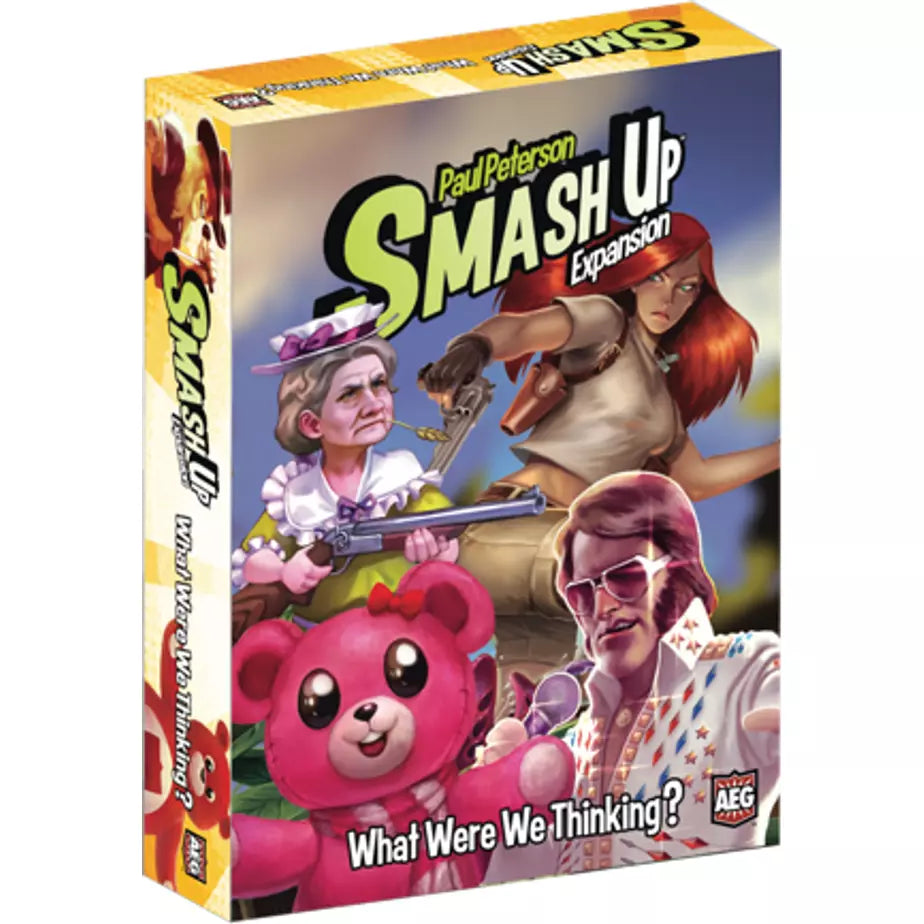 Smash Up: What Were We Thinking? – Vault Games