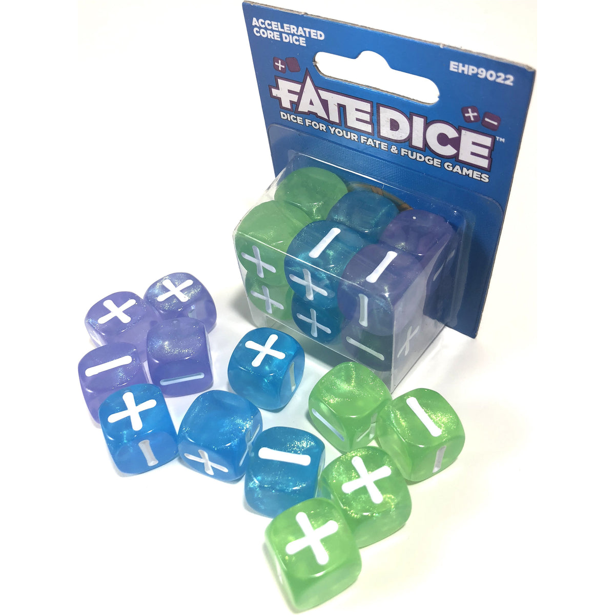 Fate Dice: Accelerated Core – Vault Games