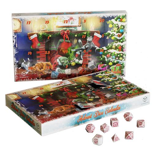Q-Workshop Advent Dice Calendar (#2) – Vault Games