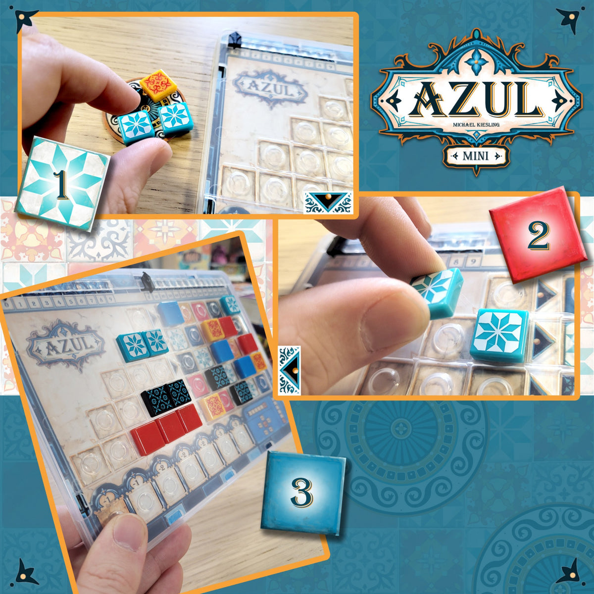 Azul Mini – Vault Games