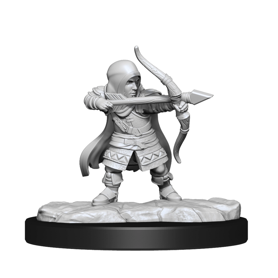 Lotusden Halfling Ranger He/Him - Critical Role Minis – Vault Games
