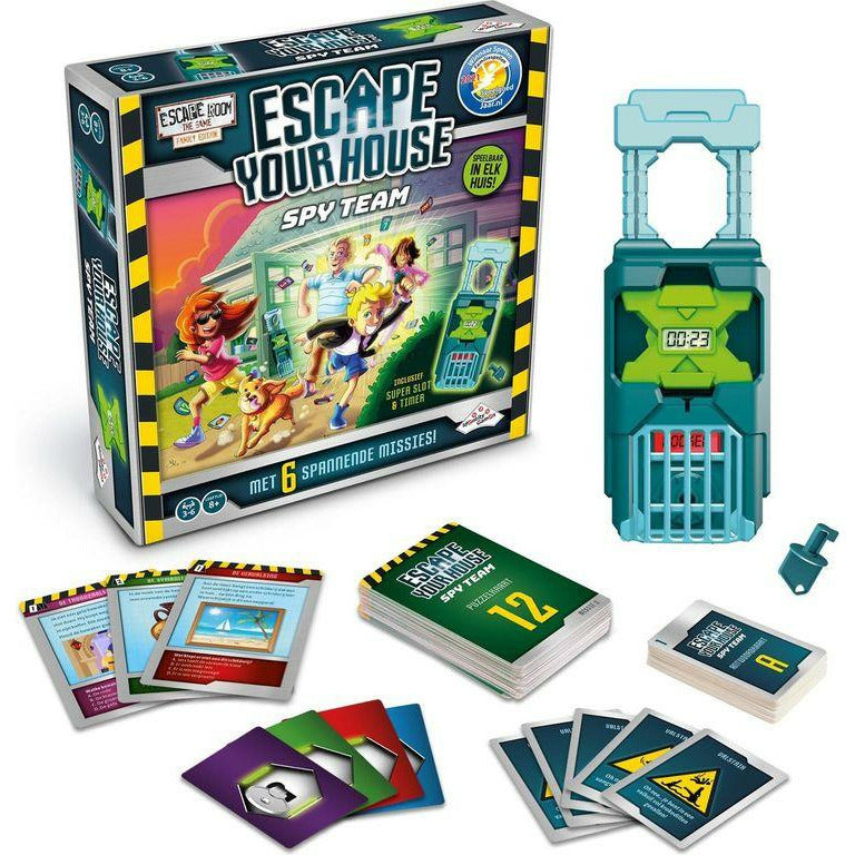 Escape Your House: Spy Team – Vault Games