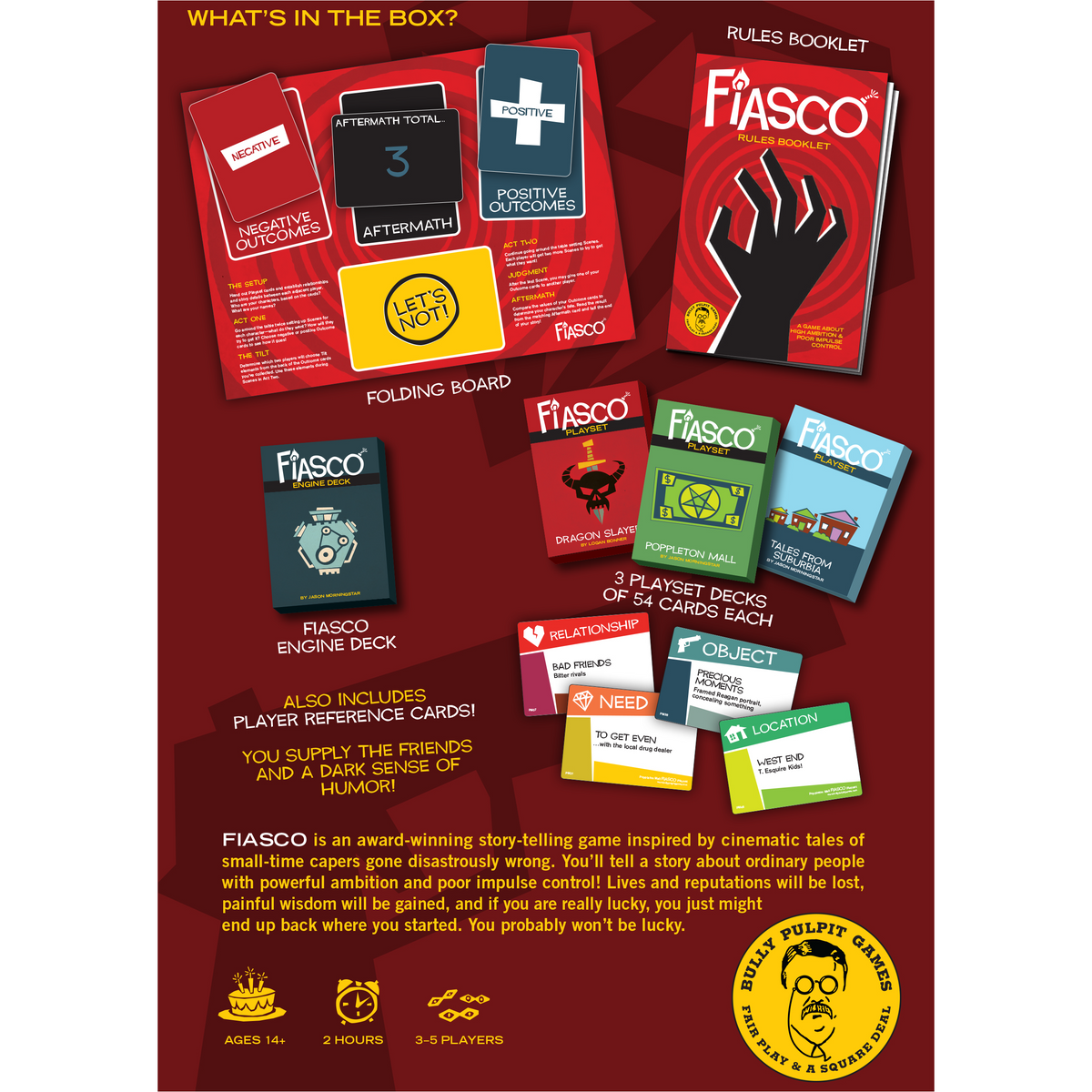 Fiasco (Box Set) – Vault Games