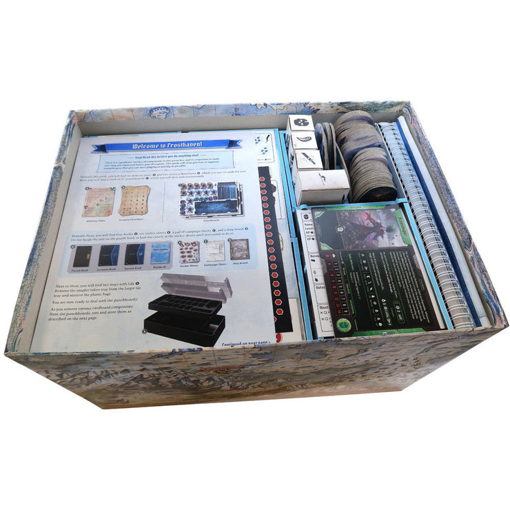 Folded Space Inserts - Frosthaven – Vault Games