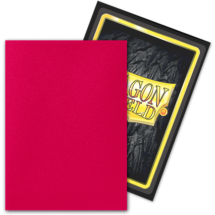Dragon Shield Sleeves DUAL MATTE - Fury (100pk) – Vault Games