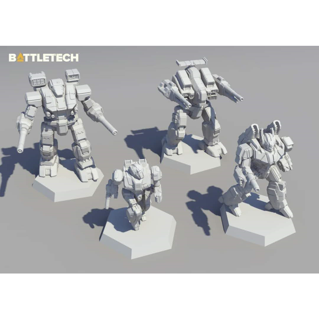 BattleTech: Inner Sphere Battle Lance – Vault Games