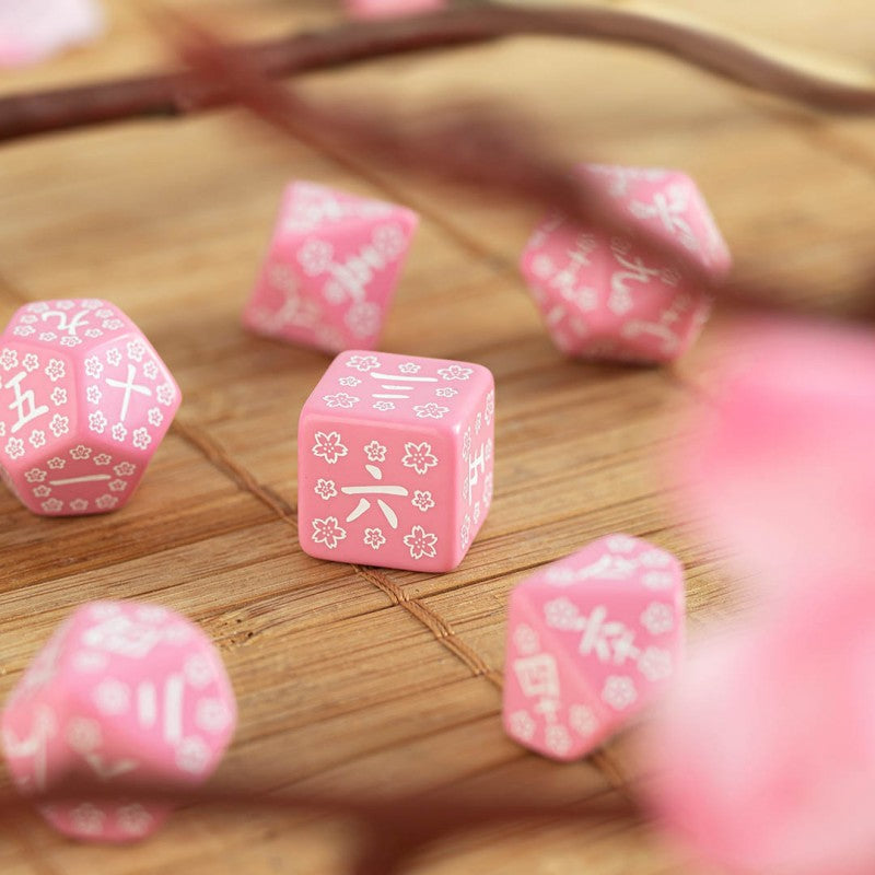 Japanese Sweet Spring Memory Dice Set (7) – Vault Games