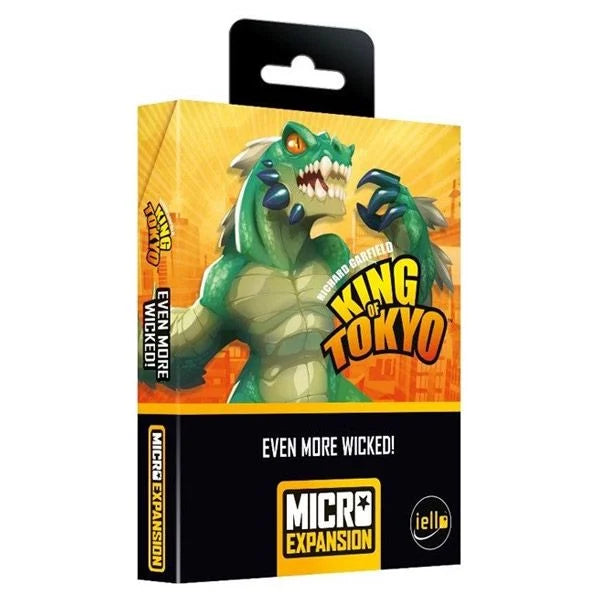King of Tokyo: Even More Wicked! Micro Expansion – Vault Games