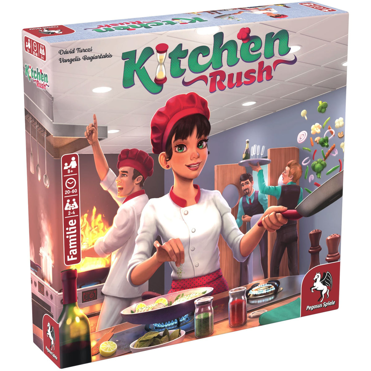Kitchen Rush – Vault Games