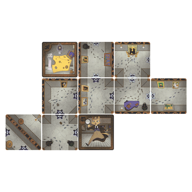 Mouse Cheese Cat Cucumber – Vault Games