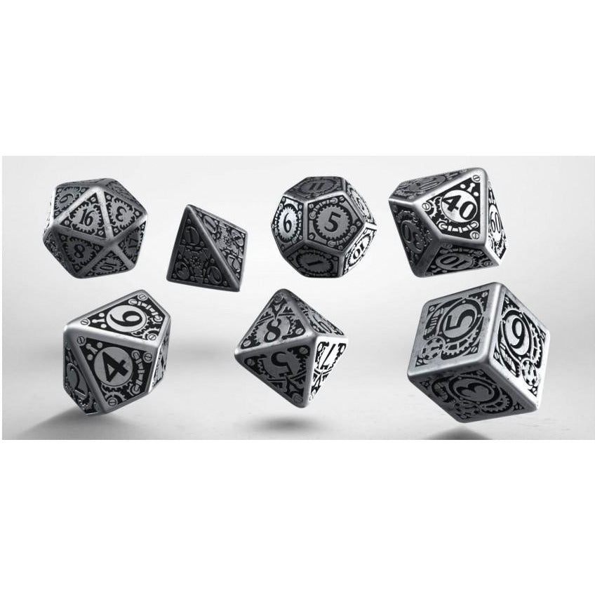 Metal Steampunk Dice Set (7) – Vault Games