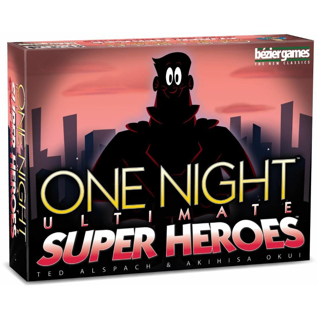One Night Ultimate Super Heroes – Vault Games