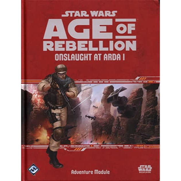 Star Wars: Age of Rebellion - Onslaught at Arda I – Vault Games