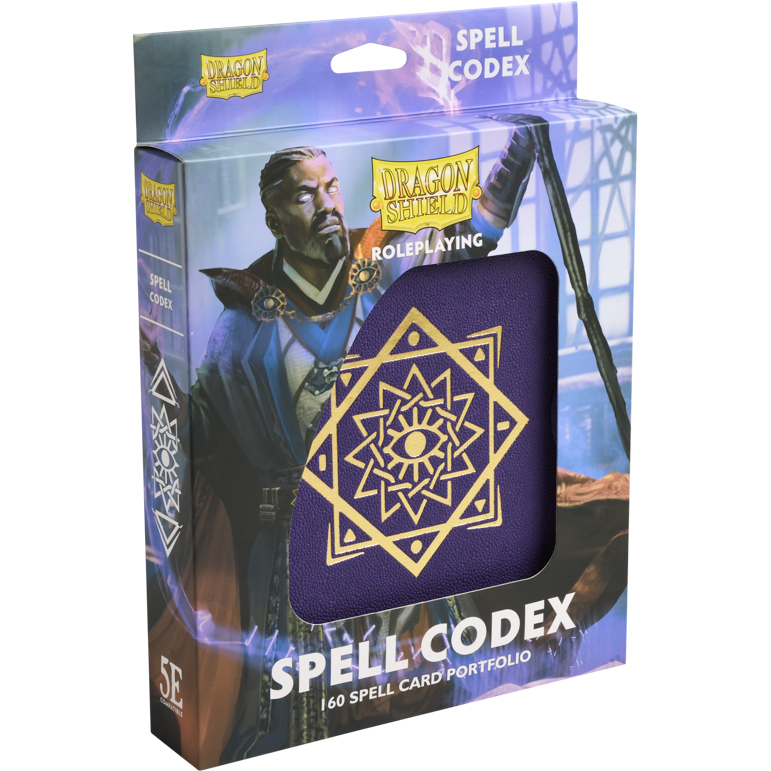 Spell Codex - Arcane Purple – Vault Games
