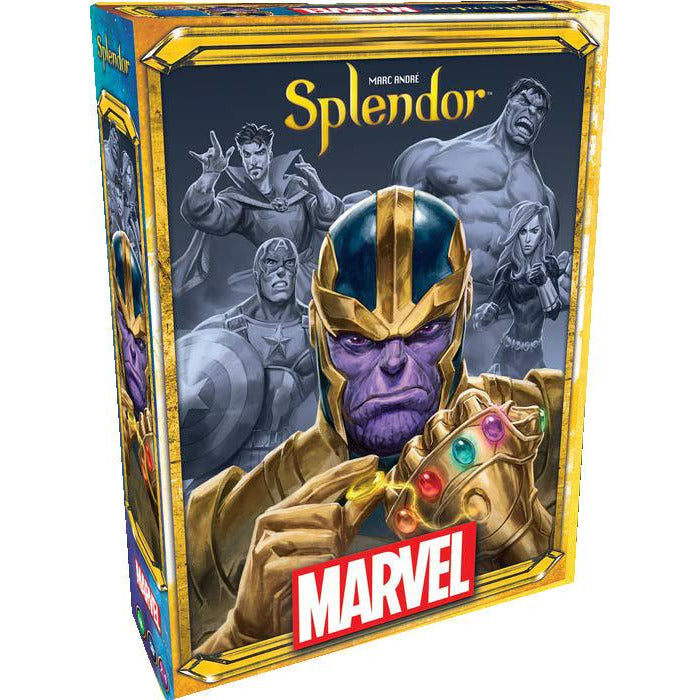 Splendor Marvel – Vault Games