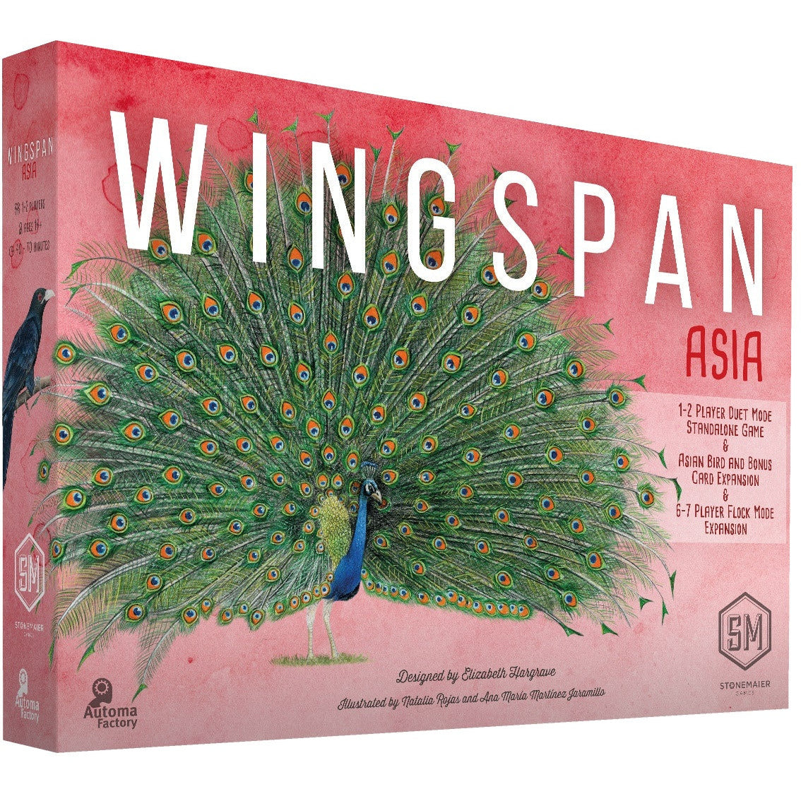 Wingspan: Asia Expansion – Vault Games